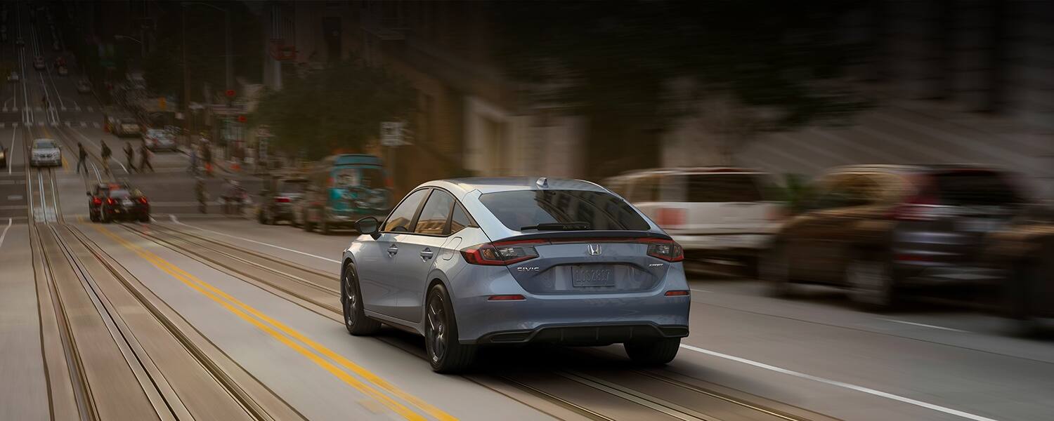 2024 Civic Hatchback: Sporty Performance | Honda