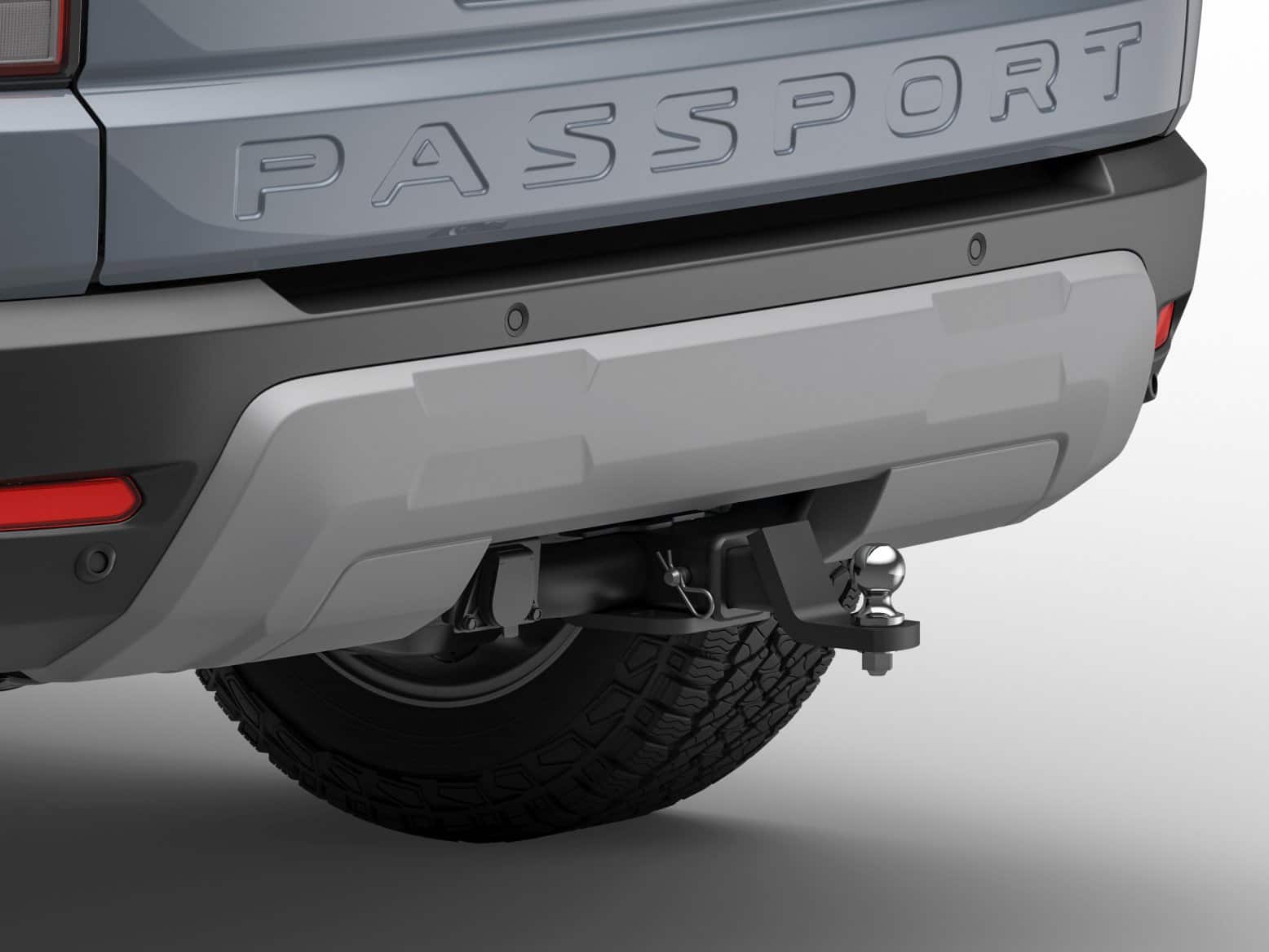 Integrated Class III Trailer Hitch